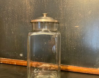 Antique Candy Jar | Etsy