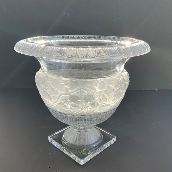 Shannon Crystal Bowl - Etsy