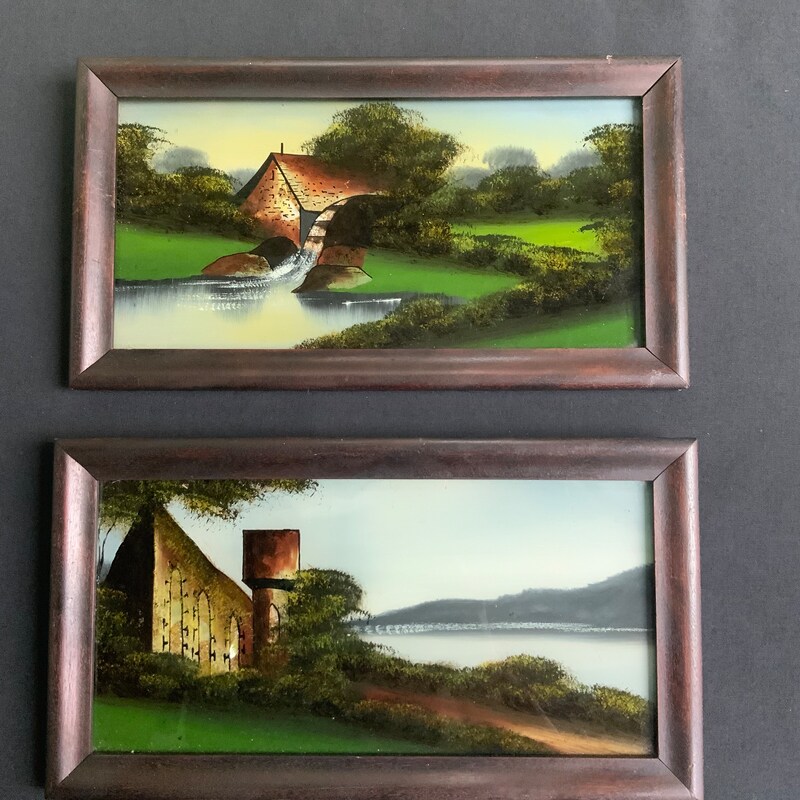 Reverse Painting - Etsy