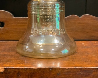 Glass Liberty Bell - Etsy