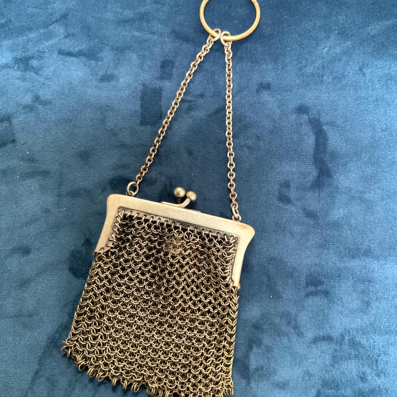 Victorian Coin Purse - Etsy