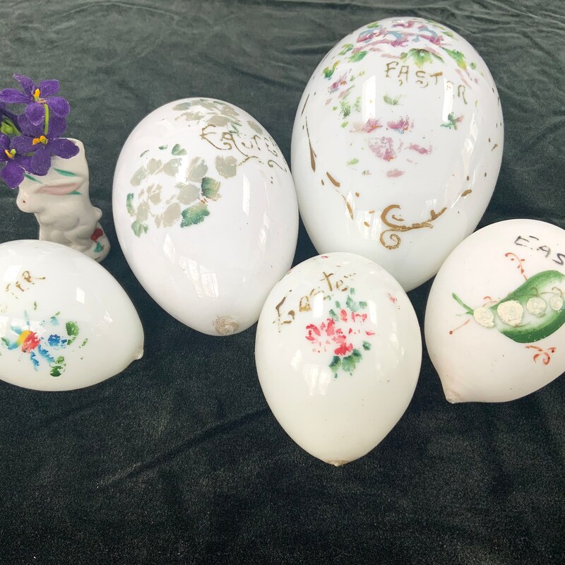 Glass Easter Eggs - Etsy