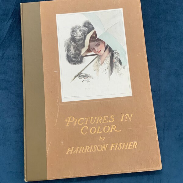 Harrison Fisher - Etsy