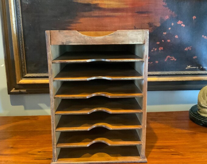 Vintage Multi-tiered Office Sorter Tray - Etsy