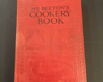 Mrs. Beetons Cookery Book - Etsy