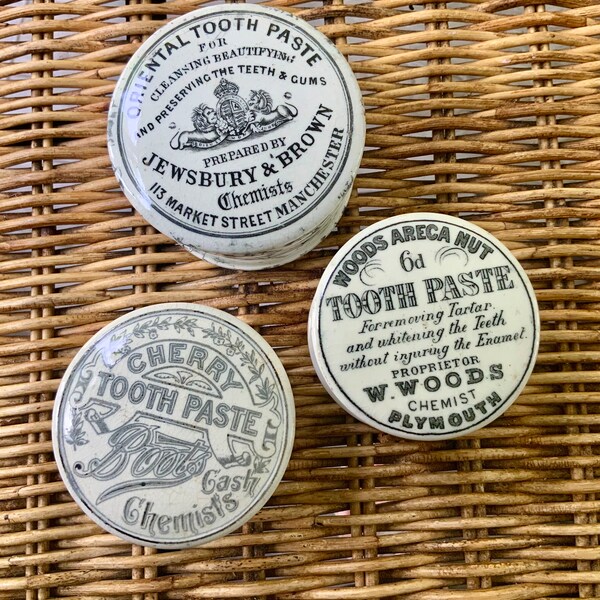 Toothpaste in a Jar - Etsy