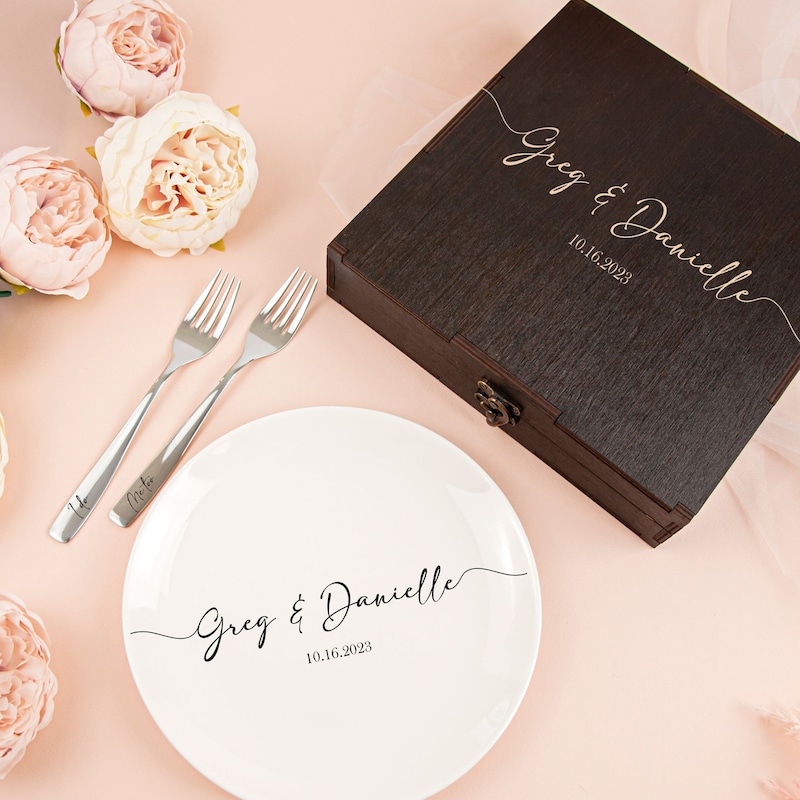 Wedding Cake Plate - Etsy