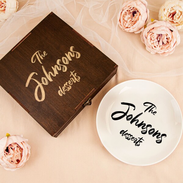 Wedding Cake Plate - Etsy
