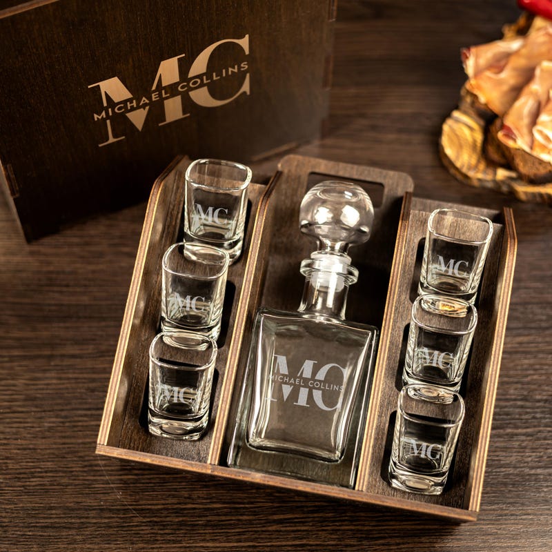 Personalized Vodka Box - Etsy