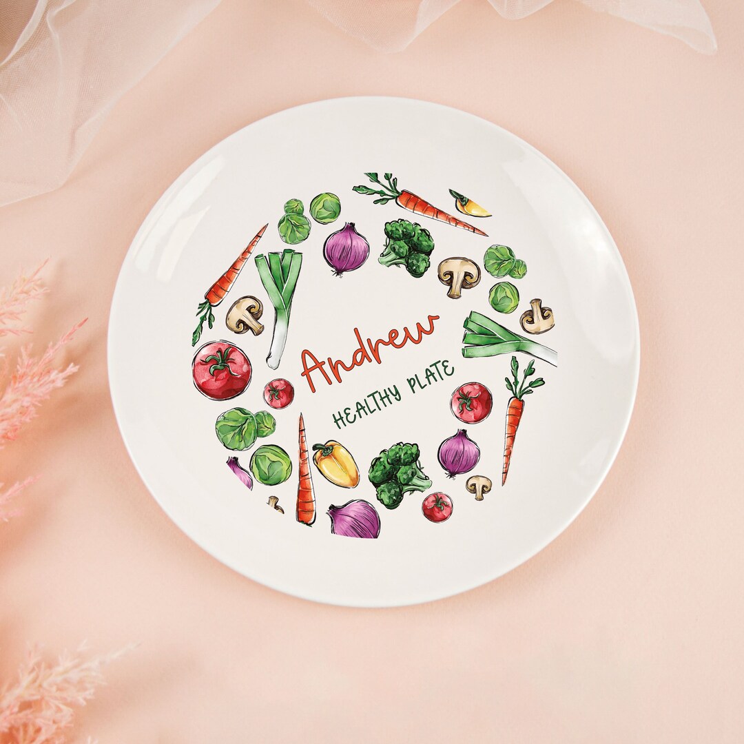 Weight Watchers Plate, Dieting Gift, Healthy Eating Plate, Portion ...