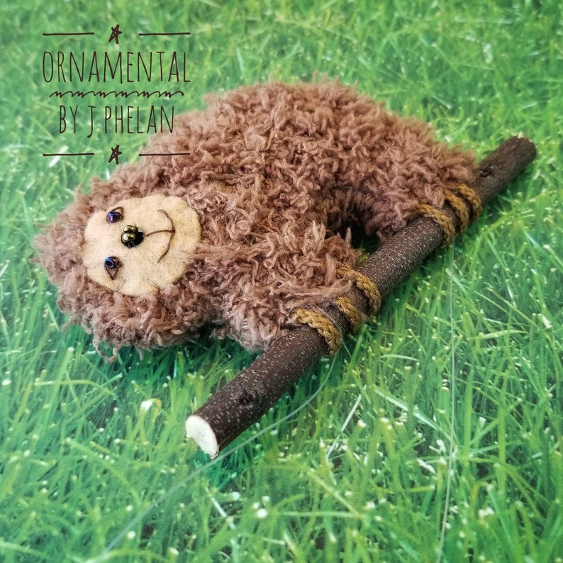 Sloth Costa Rica Pura Vida Sloth Ornaments Sloth Sloth Gift | Etsy