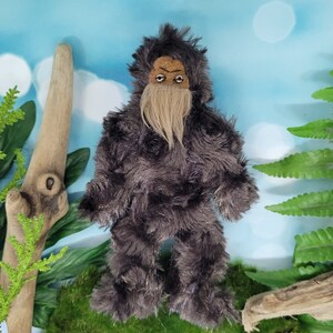 Ohio Grassman, the Minerva Monster, Furry Brown Sasquatch Bigfoot ...