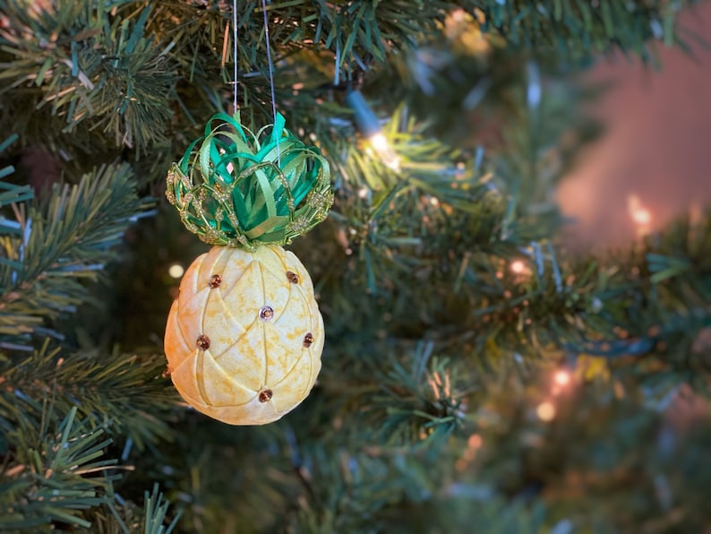 Pineapple Ornament Colonial Williamsburg Pineapple Welcome Pineapple ...