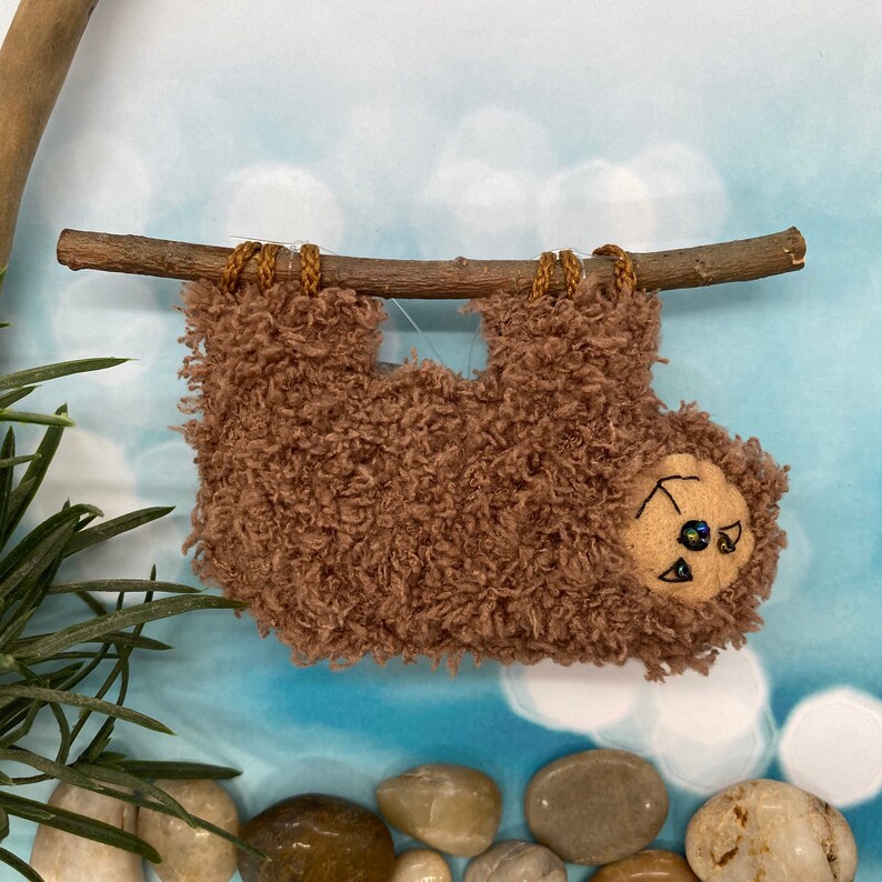 Sloth Costa Rica Pura Vida Sloth Ornaments Christmas - Etsy