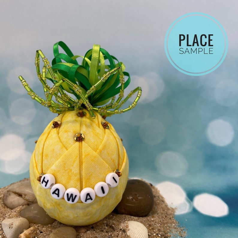 Pineapple Ornament Colonial Williamsburg Pineapple Welcome | Etsy