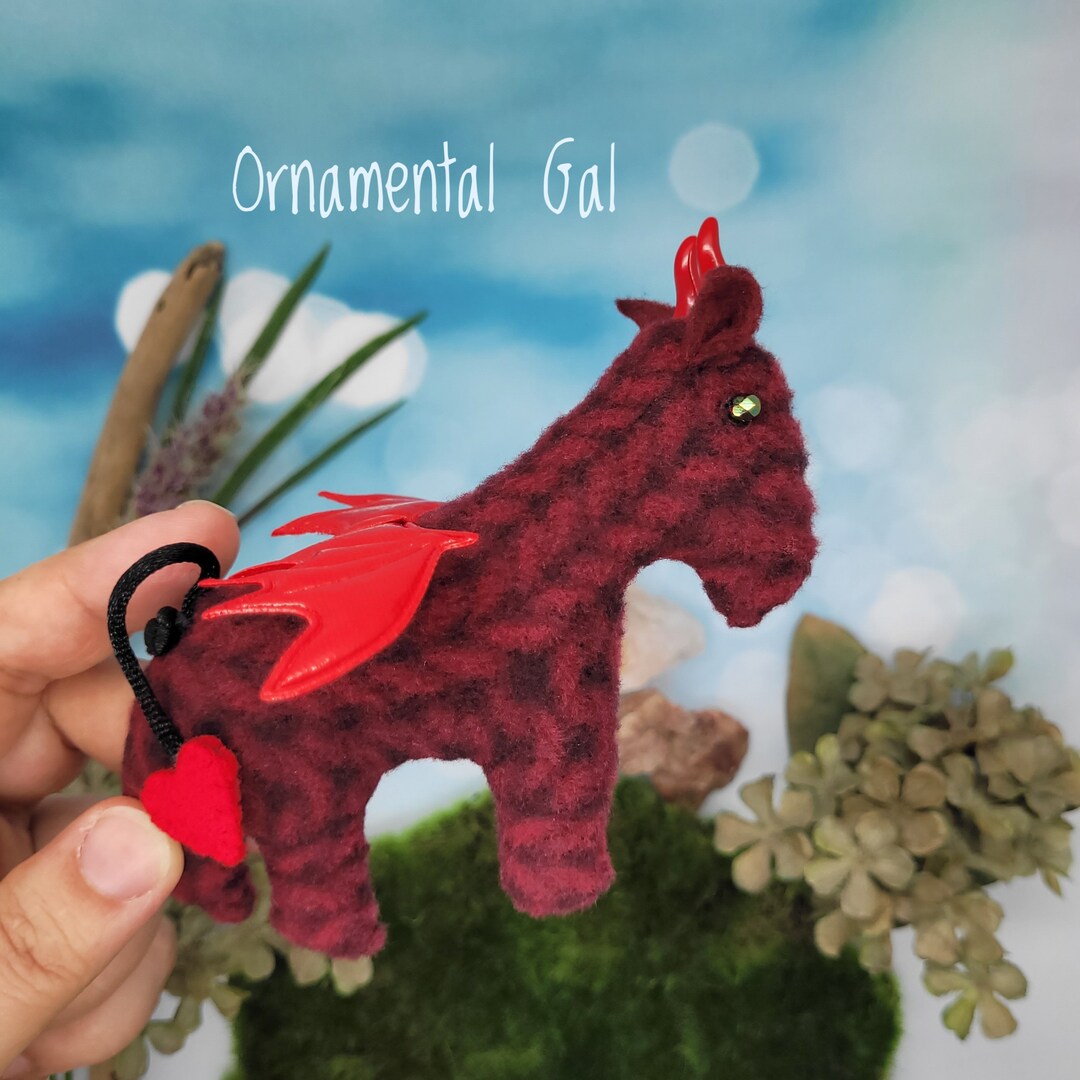 New Jersey Devil Cryptid Christmas Ornament Pine Barrens Garden State ...