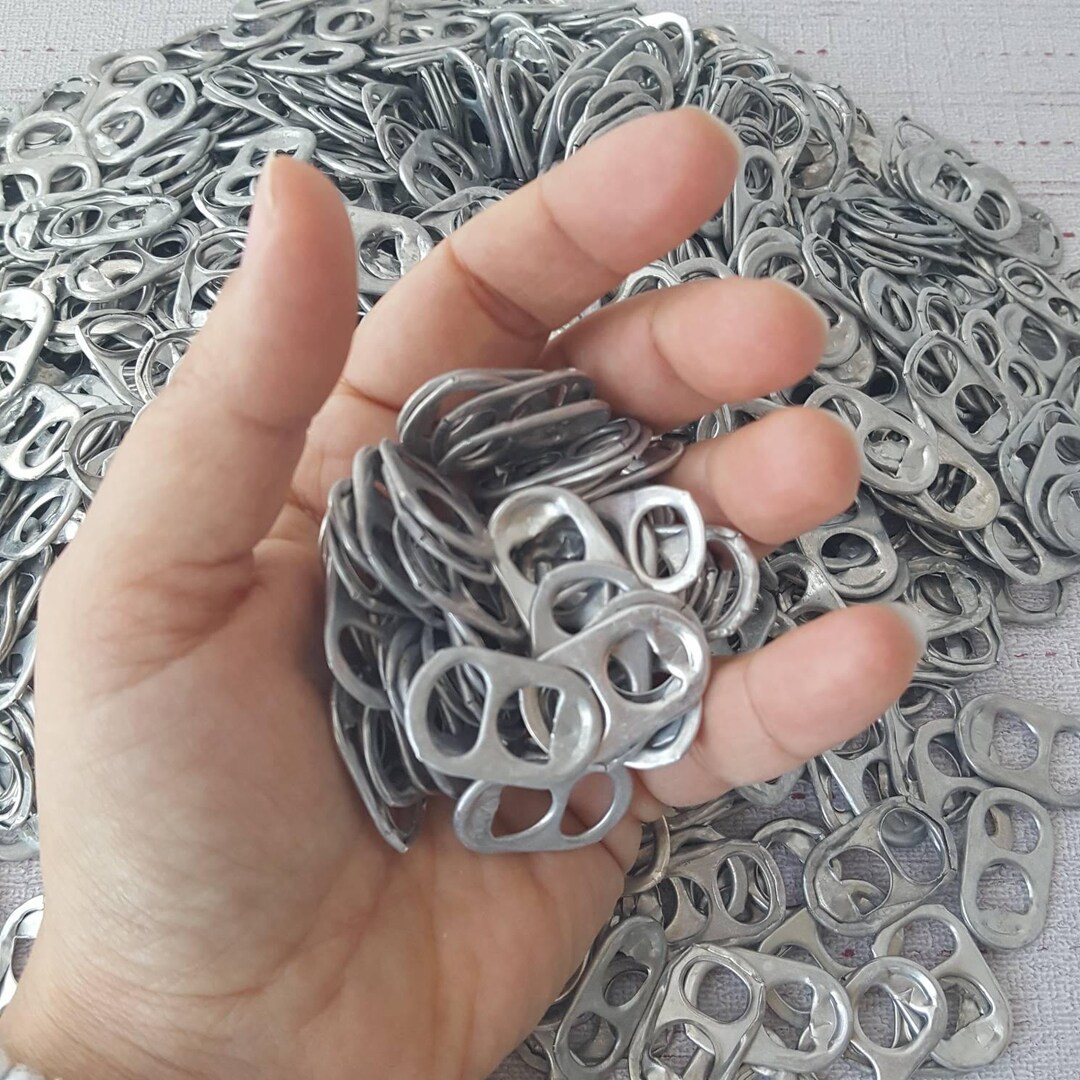 1000 + Aluminum Pull Tabs Soda Pop Tabs Bulk Beer Pull Tabs Craft ...