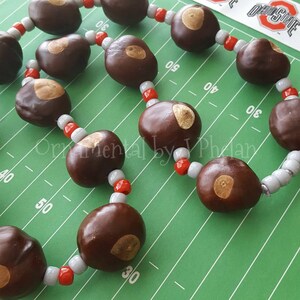Buckeye Necklace - Ohio State Buckeyes Game Day Necklaces - Team Spirit ...