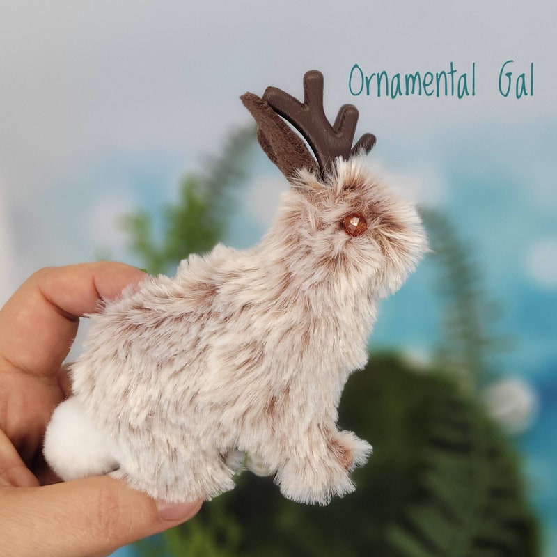 Jackalope Ornaments - Etsy