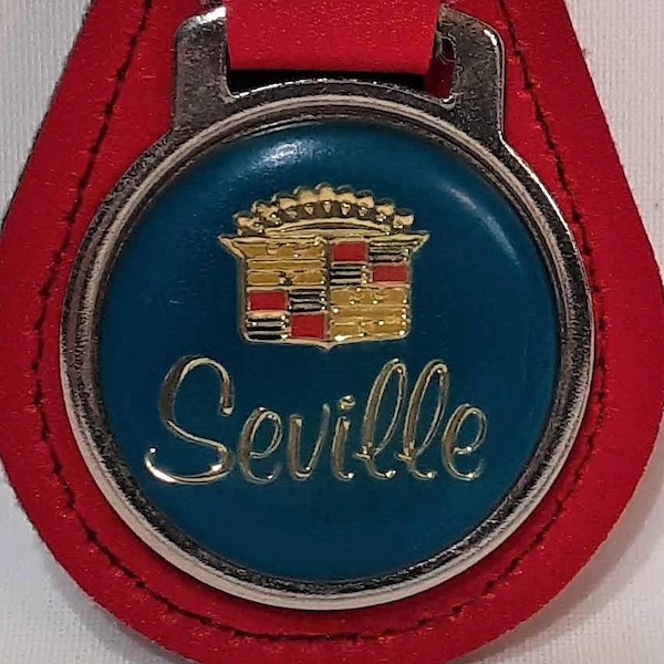 Cadillac Key Chain - Etsy