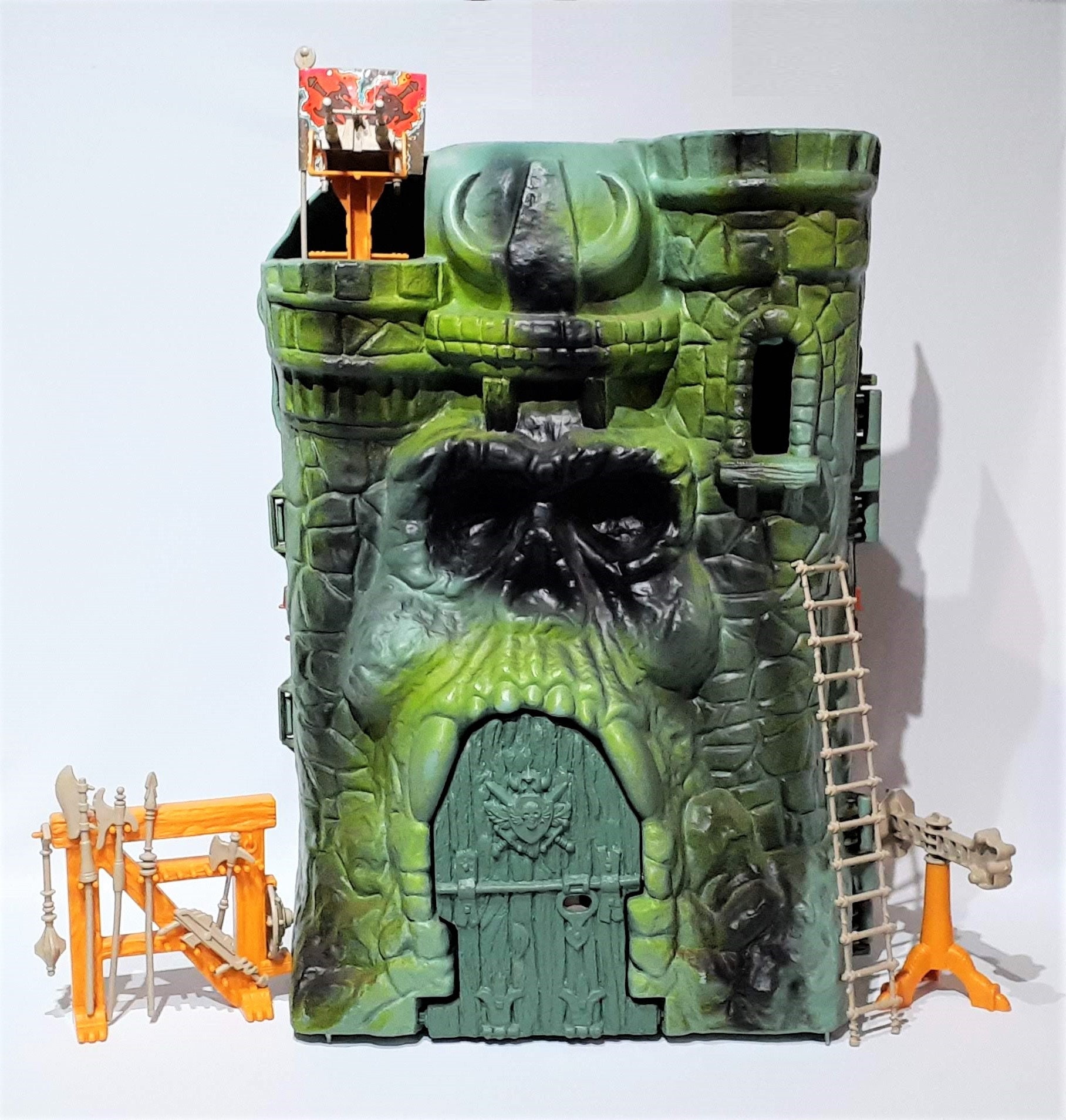 Vintage Original 1982 He-man Castle Grayskull Masters of the Universe ...