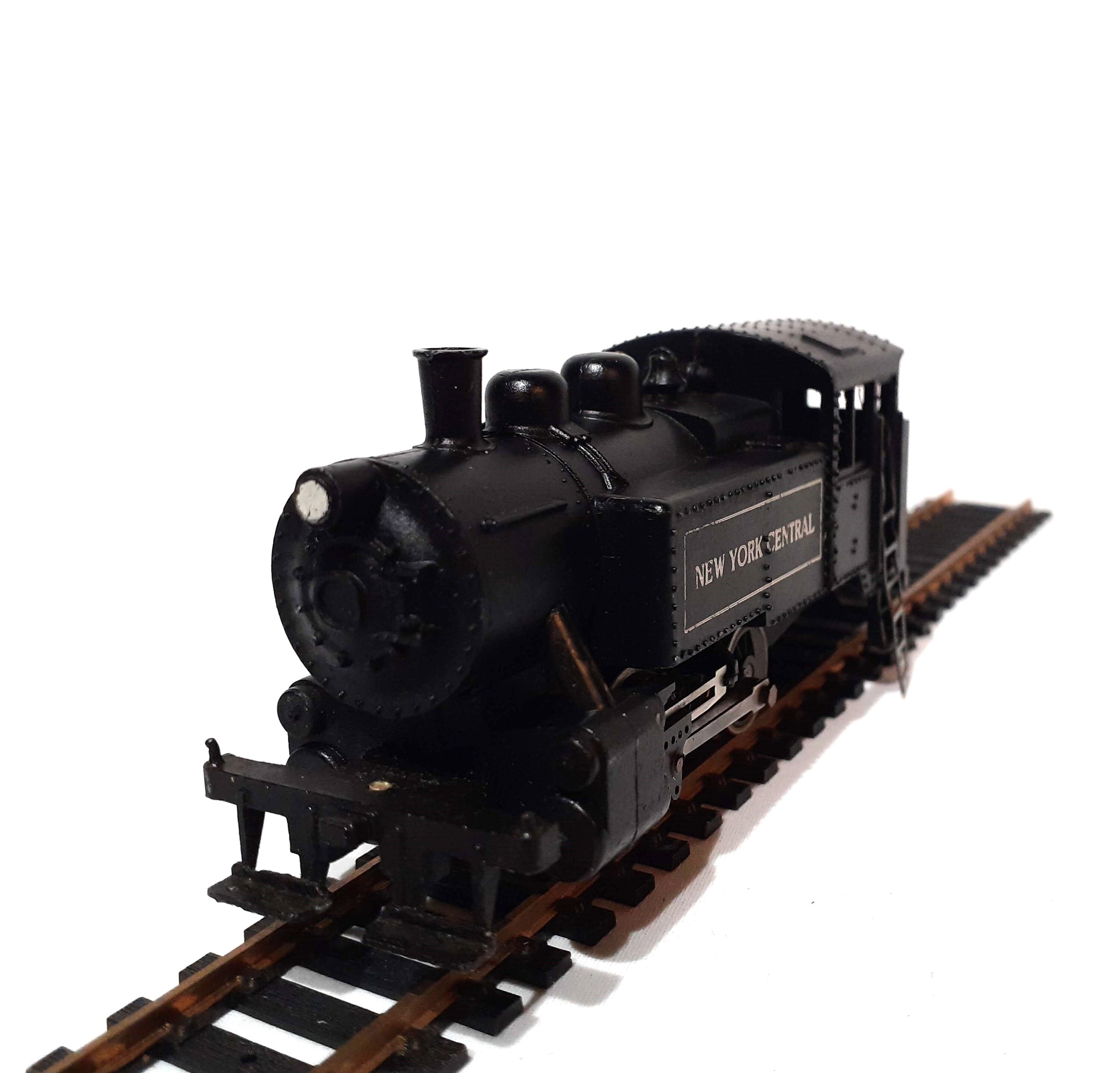 Vintage HO Scale Mantua New York Central 0-4-0 Steam Locomotive ...
