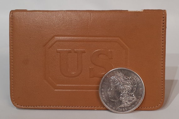 Vintage Antique WWII US Army Folding Picture Wallet World War | Etsy