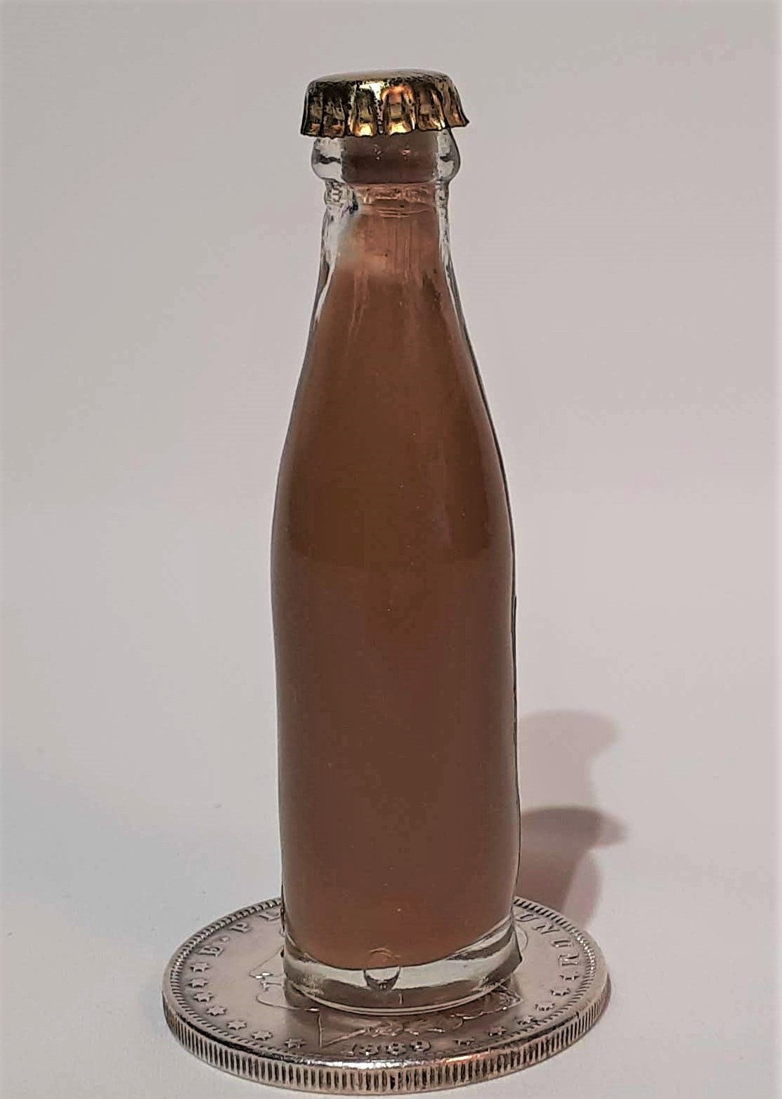 Vintage Three Inch Miniature Glass Yoo-hoo Cola Bottle Yoo-hoo ...