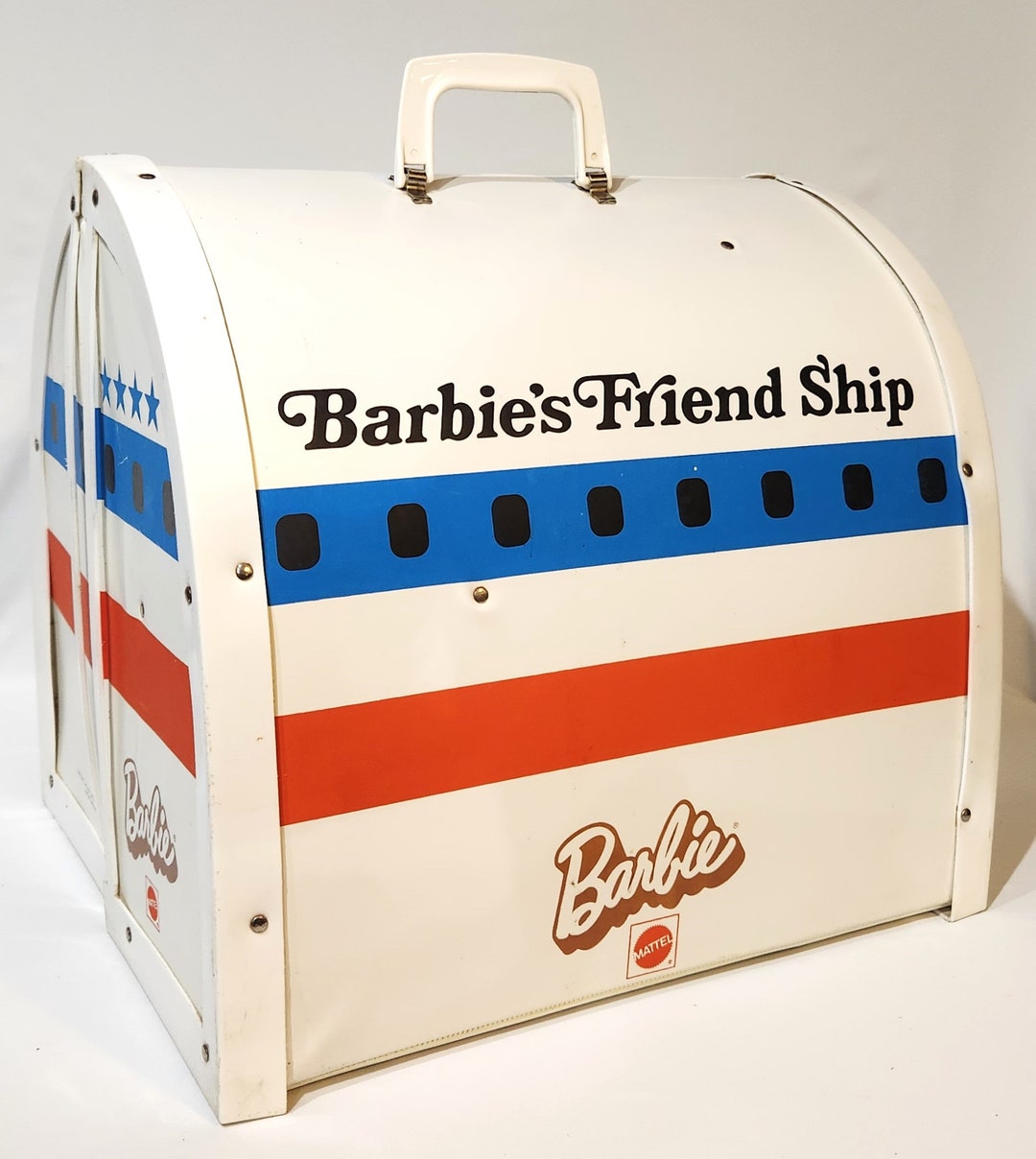 1972 Barbie's Friend Ship 8639 United Airlines Playset With Accessories ...