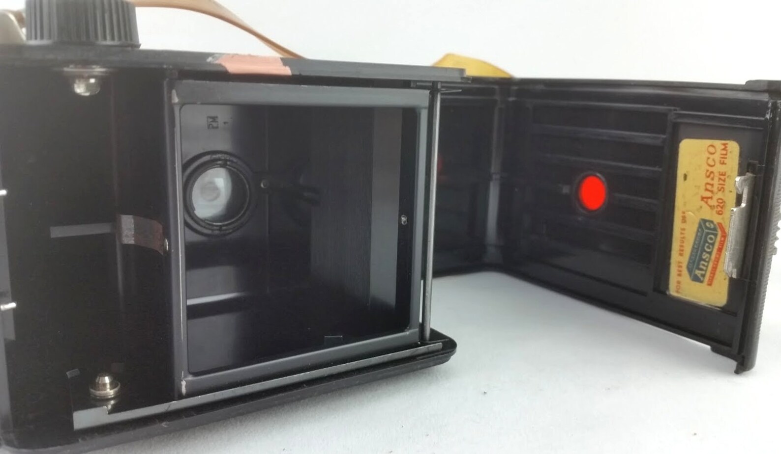 Vintage 1948 Ansco Rediflex Camera With Leather Case Tested - Etsy