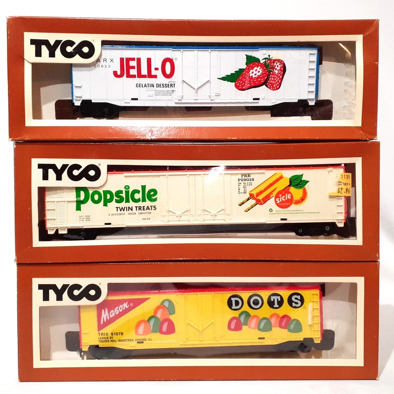 Tyco Trains - Etsy