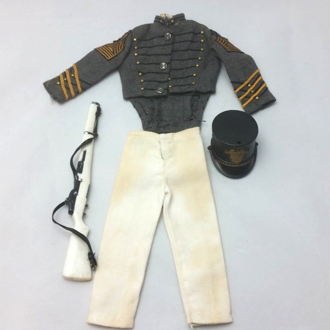 Vintage 1966 Hasbro G.I. Joe Action Soldier West Point Cadet Set - Etsy