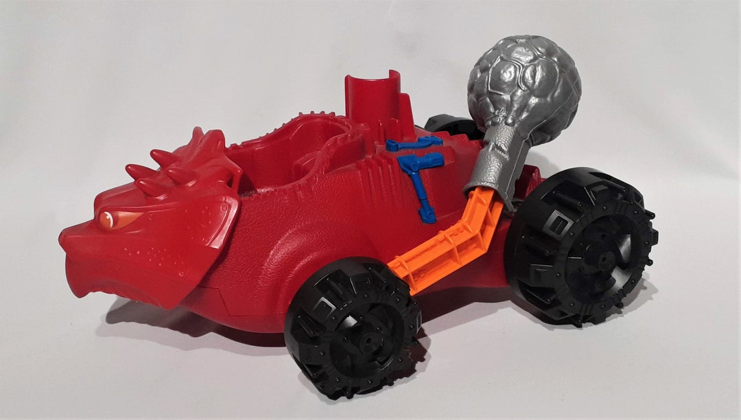Vintage Original 1985 He-man Bashasaurus Masters of the Universe MOTU ...