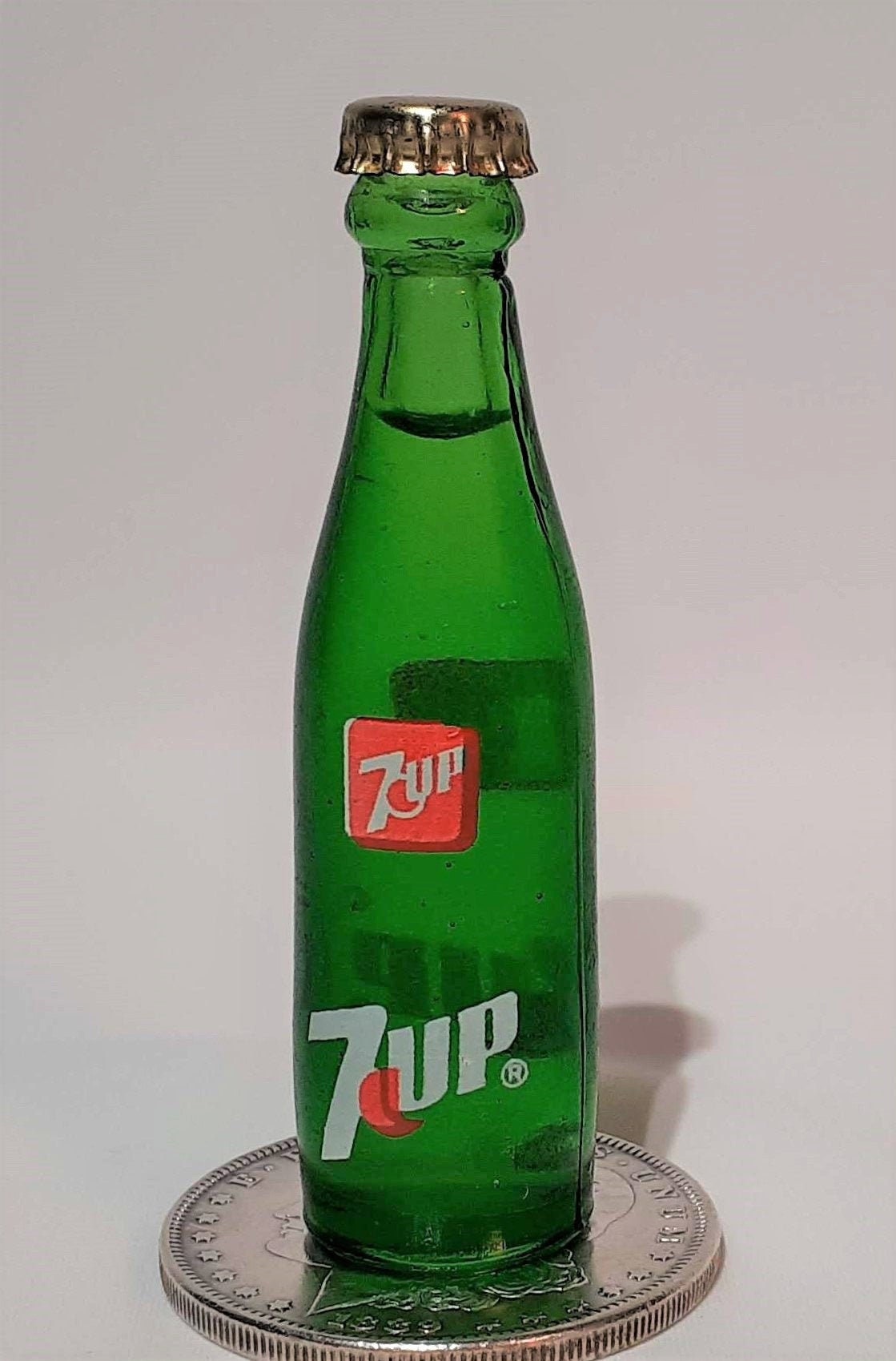 7up Glass Bottle