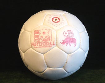 Vintage soccer ball | Etsy