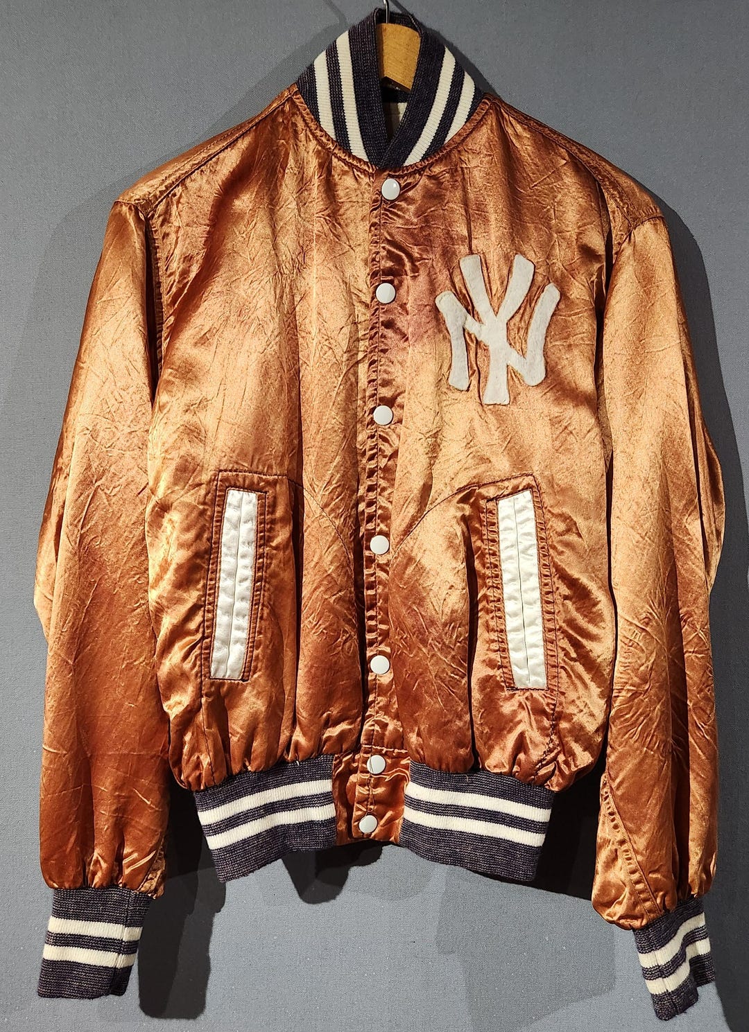 Vintage 1950s New York Yankees Fitt Bro. Inc Athletic Clothing for ...