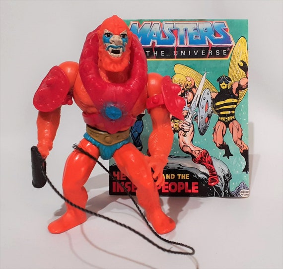 Vintage Original 1982 He-man Beast Man Masters of the Universe - Etsy