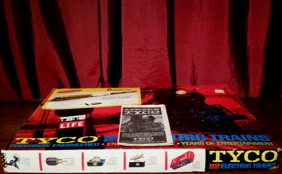 Vintage 1960s Tyco HO Scale Electric Trains Penney's Exclusive Train ...