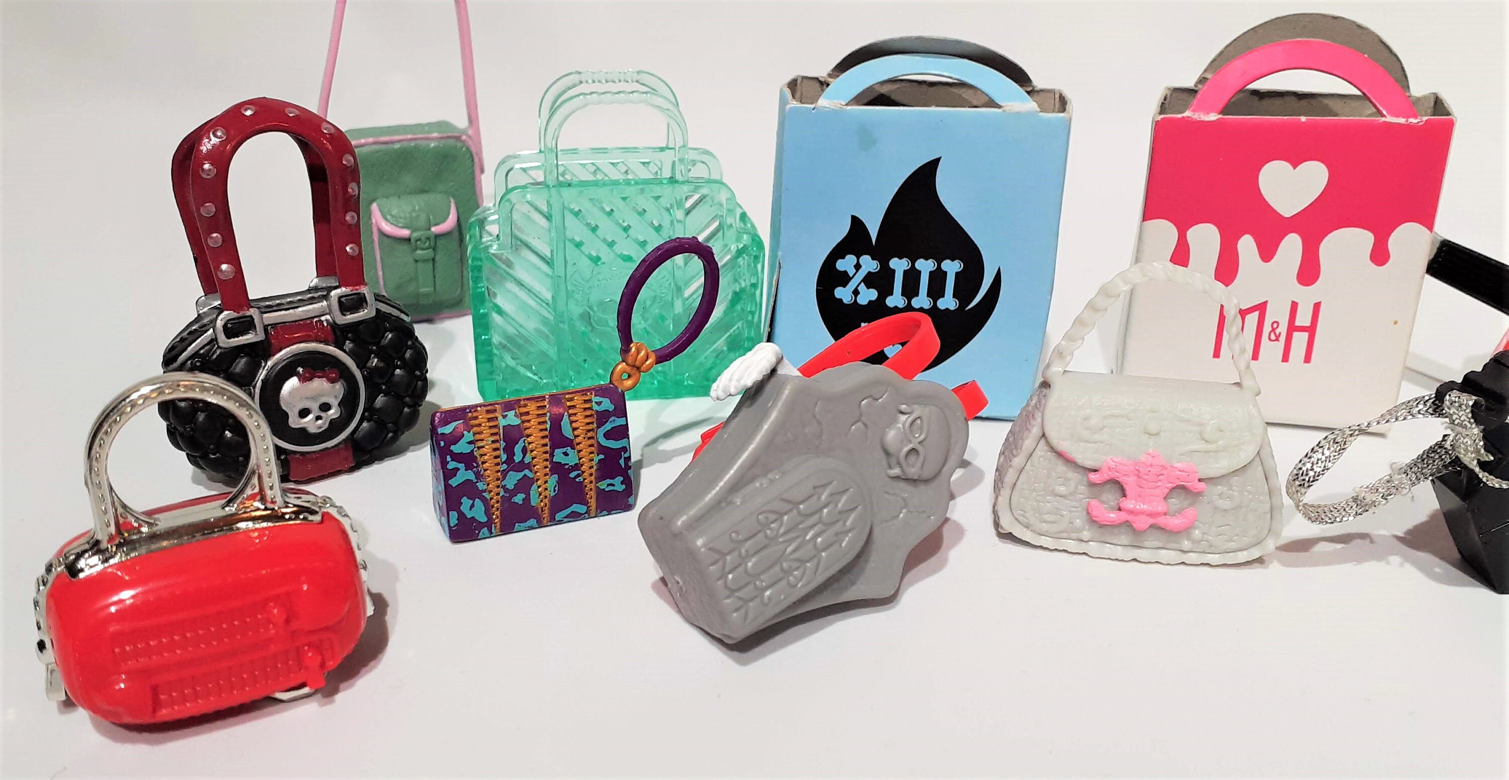 Vintage Monster High Purse Monster High Bag Lot - Etsy