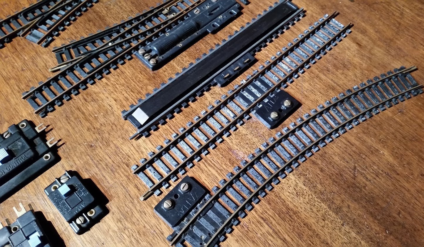 NEW Vintage ATLAS HO Scale Railroad Connector Control Selector Switches ...