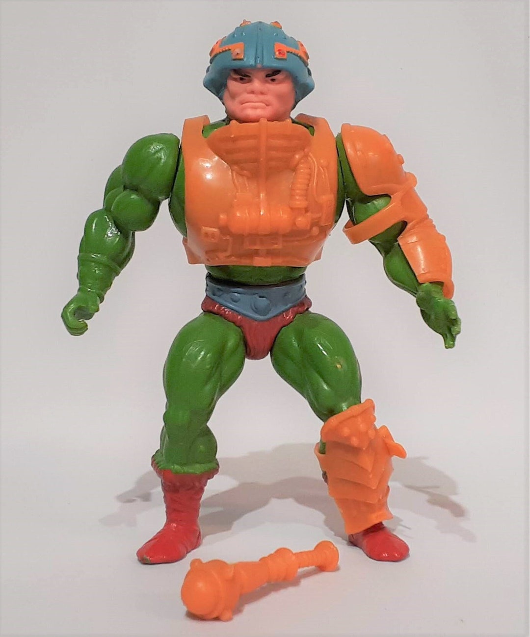 Vintage Original 1982 Man-at-arms Masters of the Universe MOTU Complete ...