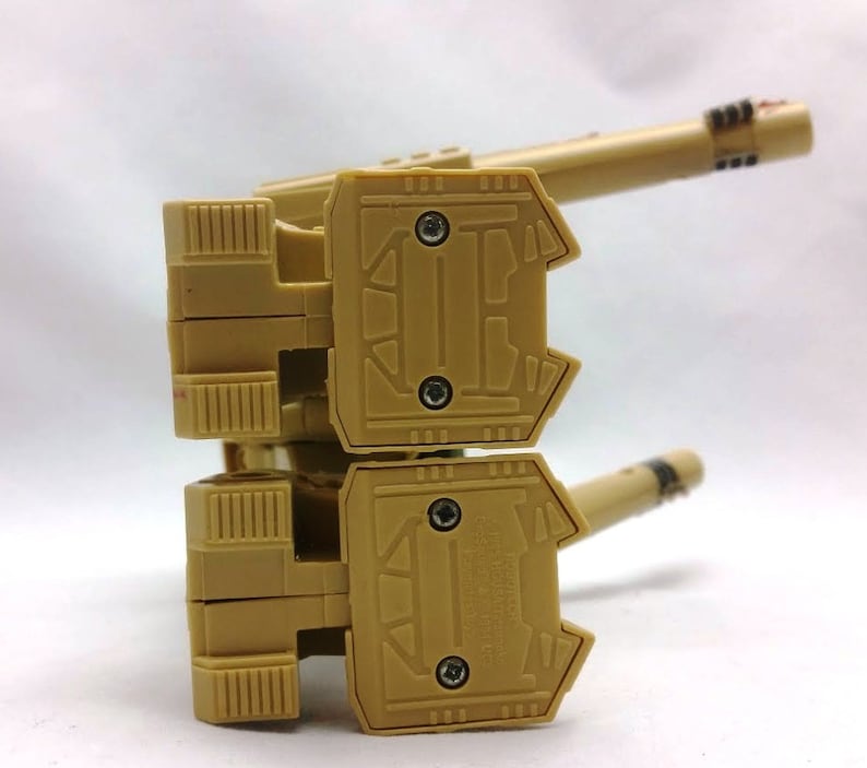 Vintage 1985 Matchbox Robotech Destroid Tomahawk D7 D-210 194 | Etsy