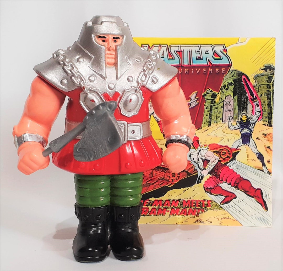 Vintage Original 1983 He-man RAM MAN Masters of the Universe MOTU ...