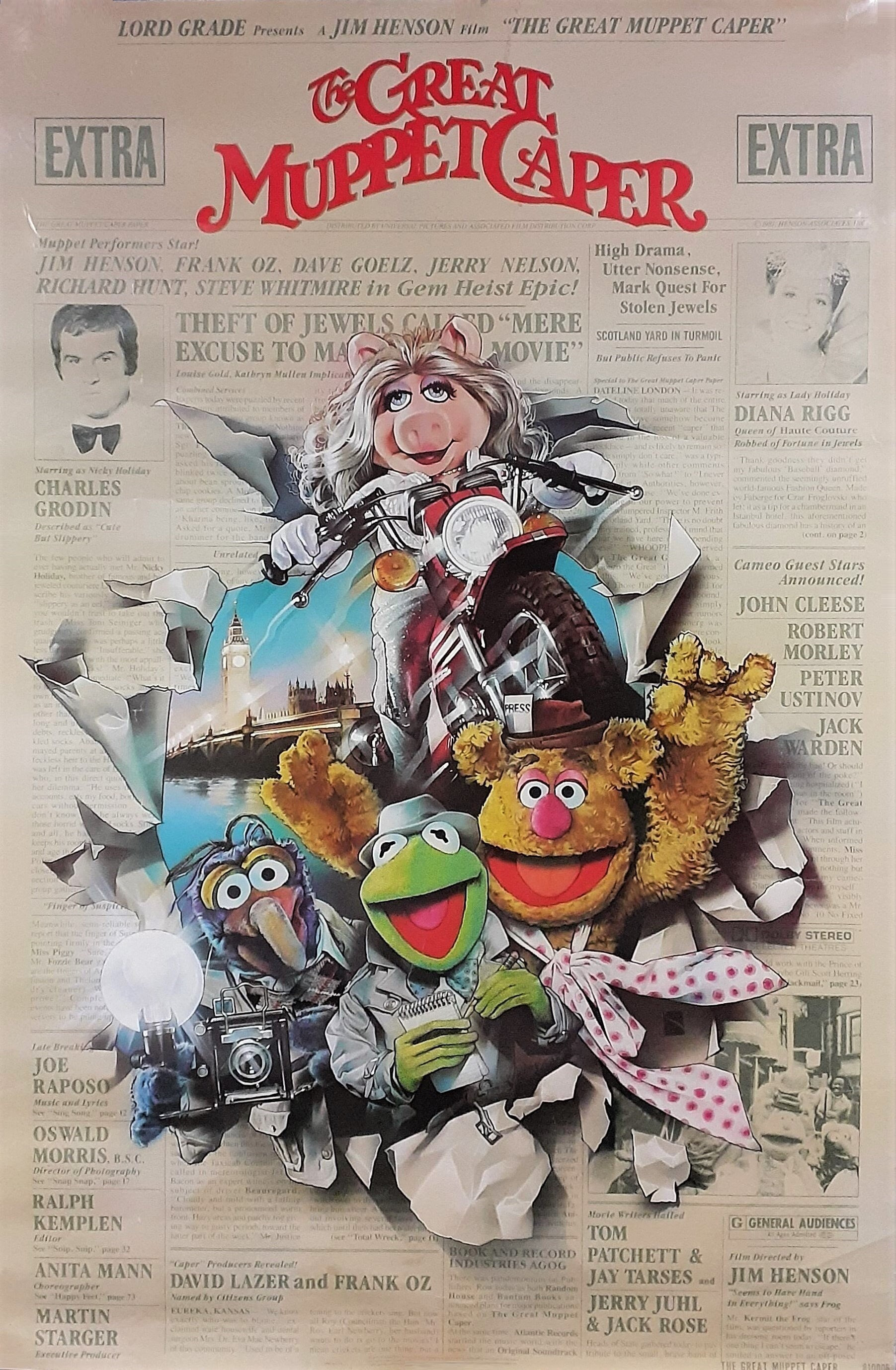 Muppet Movie Poster