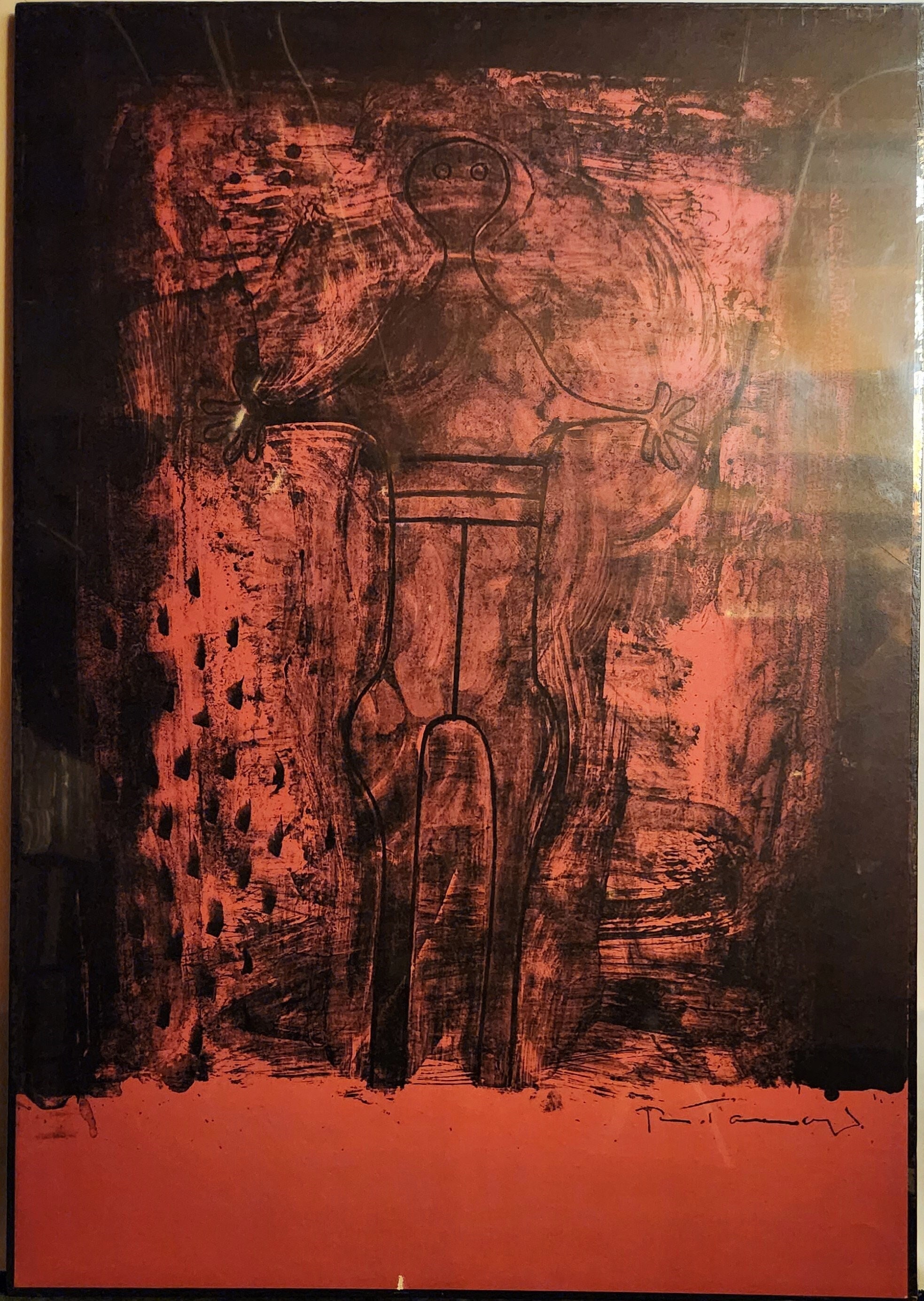 Original 1969 Rufino Tamayo AFFICHE AVANT LETTRE Color Lithograph Print ...