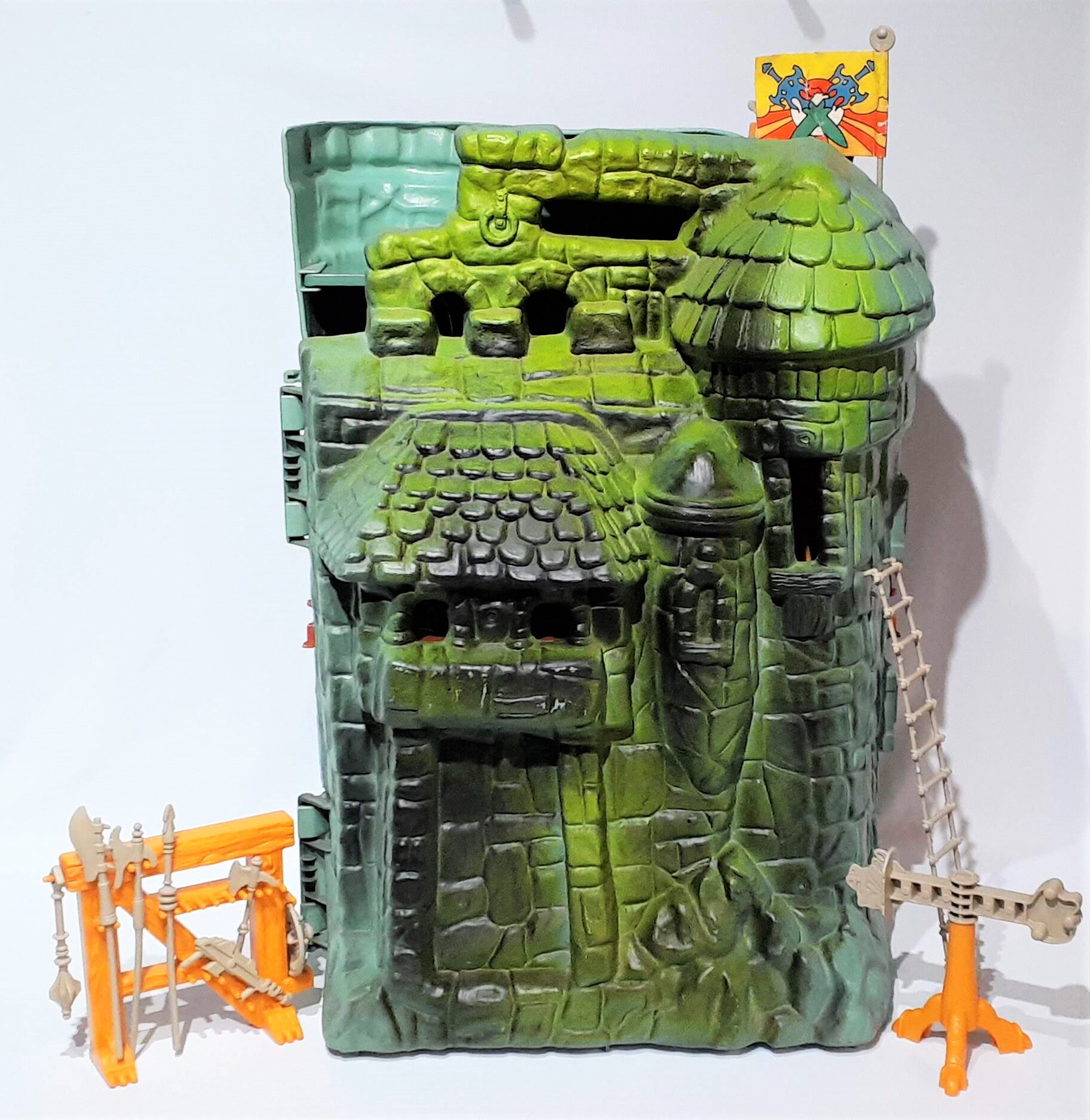 Vintage Original 1982 He-man Castle Grayskull Masters of the Universe ...