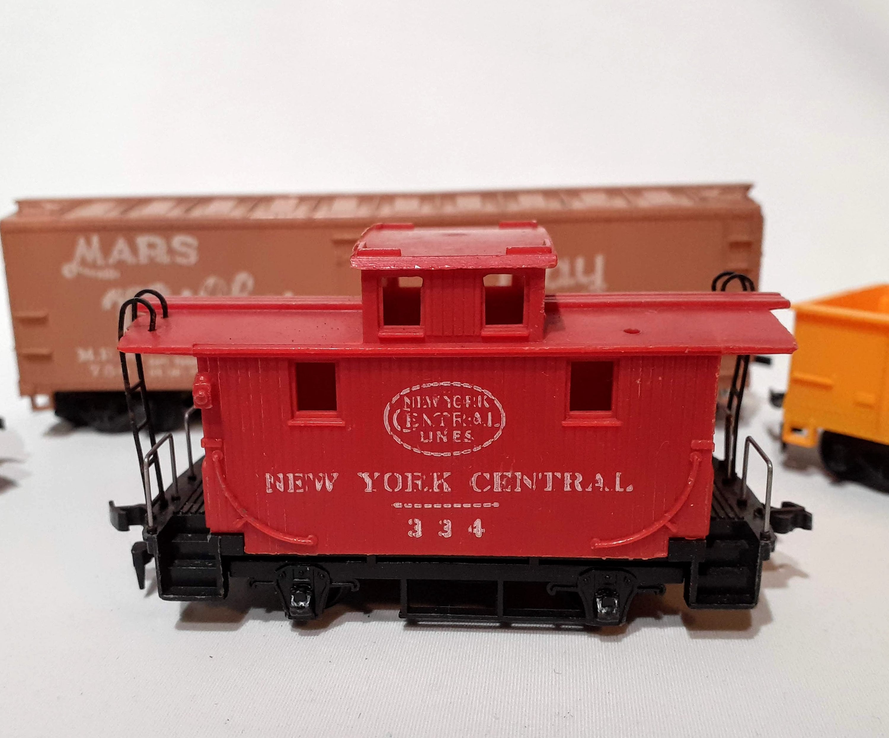 Vintage 1970s HO TYCO Trains Four Car Train Set Lot Union Pacific ...