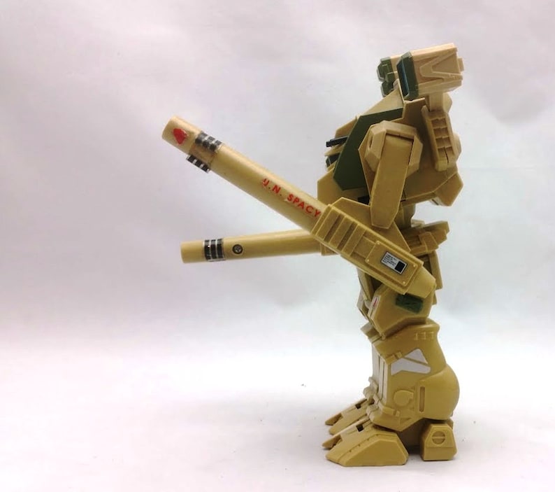 Vintage 1985 Matchbox Robotech Destroid Tomahawk D7 D-210 194 Exo-squad ...
