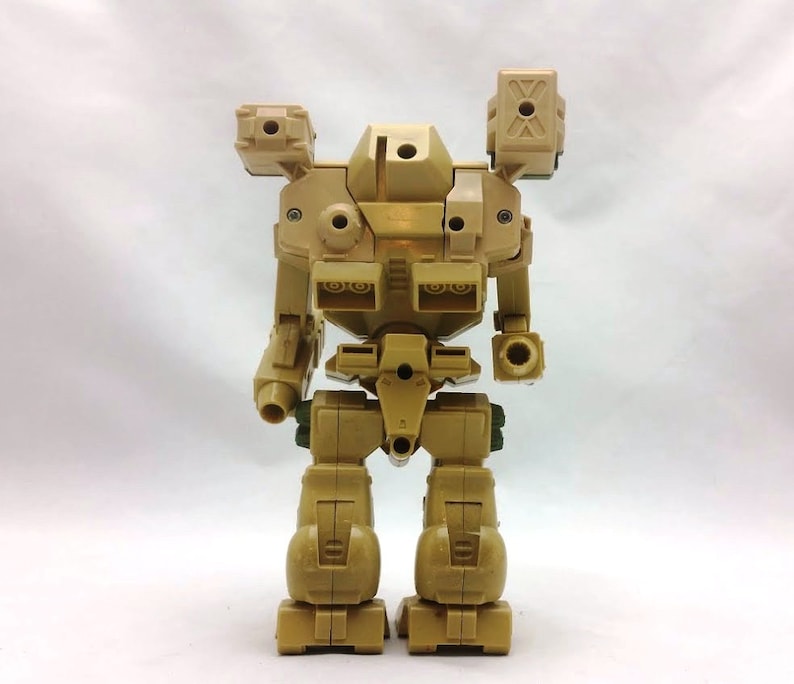 Vintage 1985 Matchbox Robotech Destroid Tomahawk D7 D-210 194 Exo-squad ...