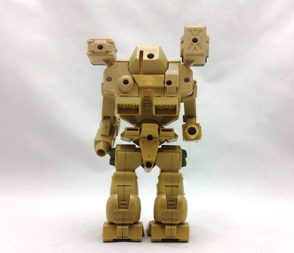 Vintage 1985 Matchbox Robotech Destroid Tomahawk D7 D-210 194 Exo-squad ...